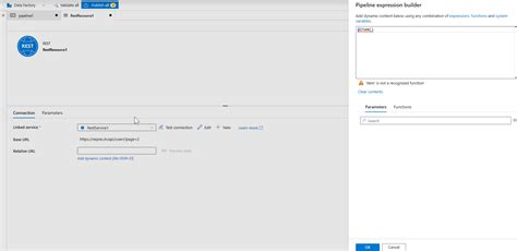 Validation How Can I Monitor And Pass Variables In Azure Data Factory