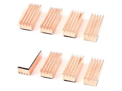 PCCOOLER Memory Strip Bar DDR2 DDR3 RAM Memory Cooler Heat Spreader W