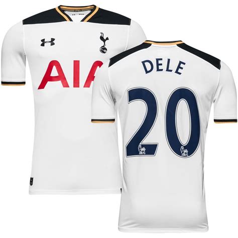Tottenham Home Shirt 2016 17 Dele 20