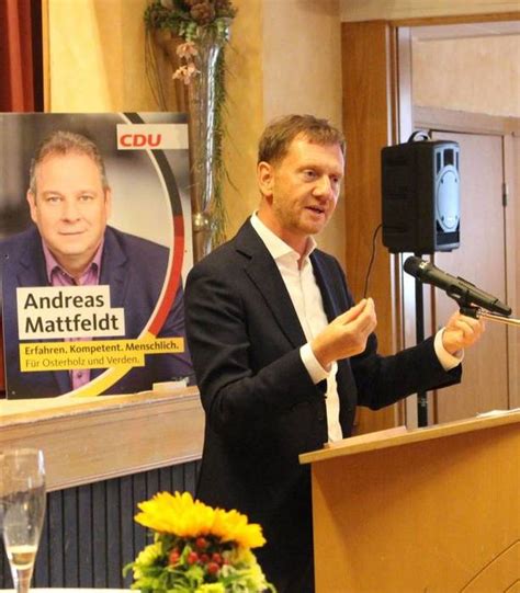 „das Geht Gut Zusammen“ Andreas Mattfeldt Bundestagsabgeordneter Für Verden Und Osterholz