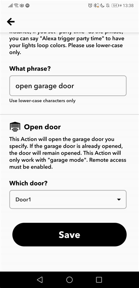 how do i connect the ismartgate to alexa with ifttt ismartgate