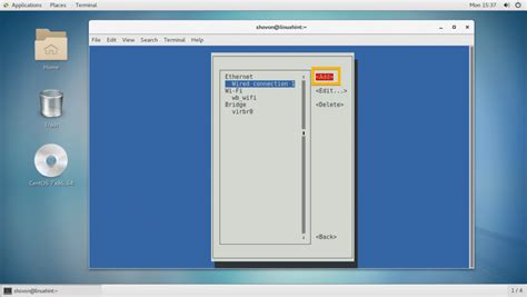 How To Configure The Network On Centos7 Eu Vietnam Business Network Evbn