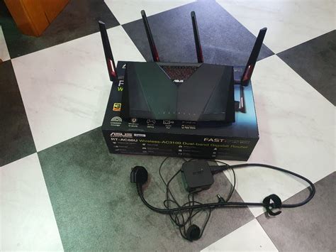 Asus Gaming Router Computers Tech Parts Accessories Networking On Carousell