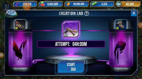 Zhejiangopterus Level 40 Jurassic World The Game Youtube