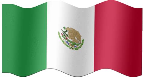 Animated Mexico Flag Country Flag Of  Clif Art