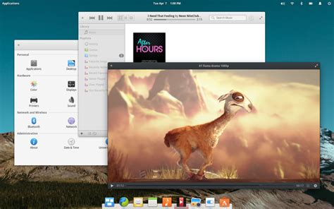 Top Beautiful Linux Distributions In