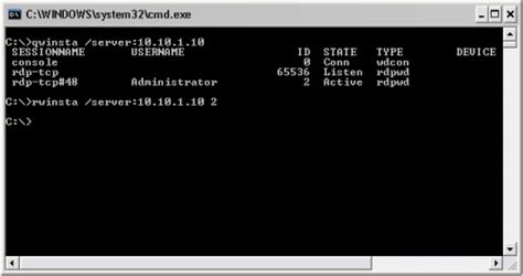 How To View Disconnect Remote Desktop Sessions From Commandline TechTalkz Com