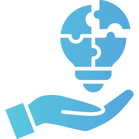 Problem Solving Generic Gradient Fill Icon