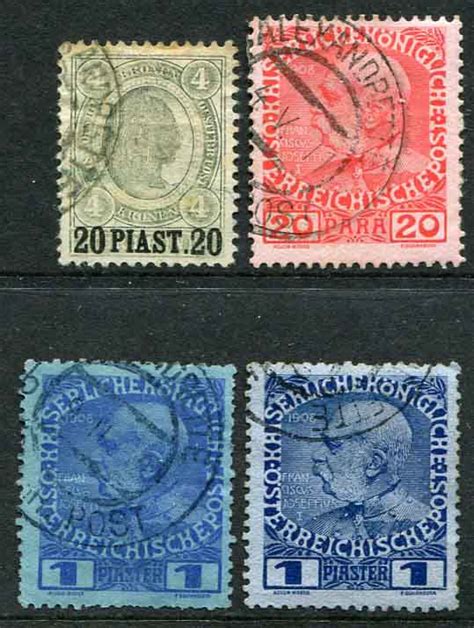 Austria Levant Alexandrette Turkey Collection Balkanphila