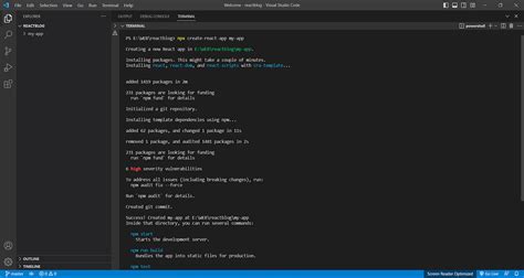 Start Front End Developing With Reactjs — Part 02 Creating The Application And Importing