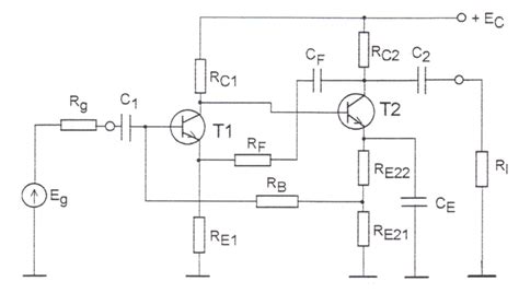 this describes design of two stage transistor