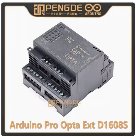 Italian Original Authentic Arduino Pro Opta Ext D1608s Afx00006 Ready Stock Shopee Malaysia
