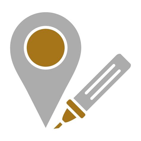 Premium Vector Vector Design Marker Icon Style