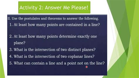 mathematical system defined and undefined terms pptx physics science