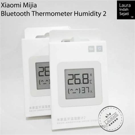 Jual Xiaomi Mijia Bluetooth Digital Thermometer 2 (Humidity/ Hygrometer ...