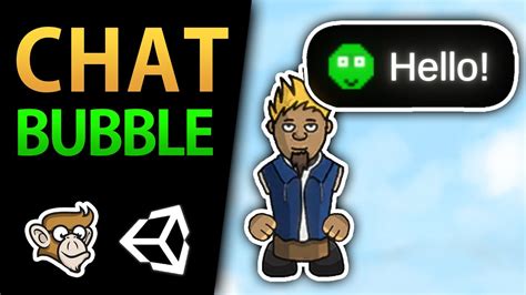 Simple Chat Bubble In Unity Chat Npc Multiplayer Youtube