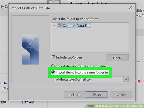How To Import Pst Files To Office 365 With Pictures Wikihow