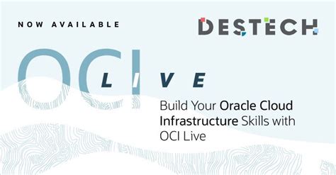 Destech On Linkedin Oraclecloudinfrastructure Oci Oracle Techtraining
