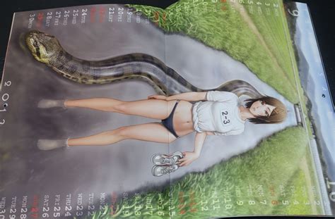 Tsukasa Jun Tsukasa Bullet Calendar Art Book 2013 Q To Japan