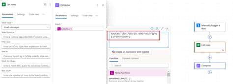 Referencing Sharepoint And Dataverse Columns In Power Automate