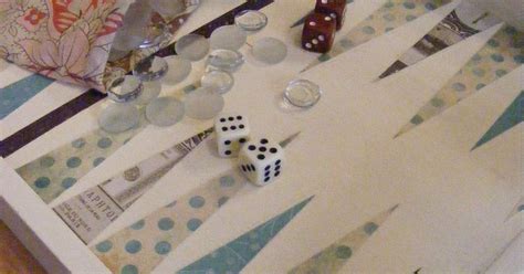 Diy Backgammon Board The Complete Guide To Imperfect Homemaking