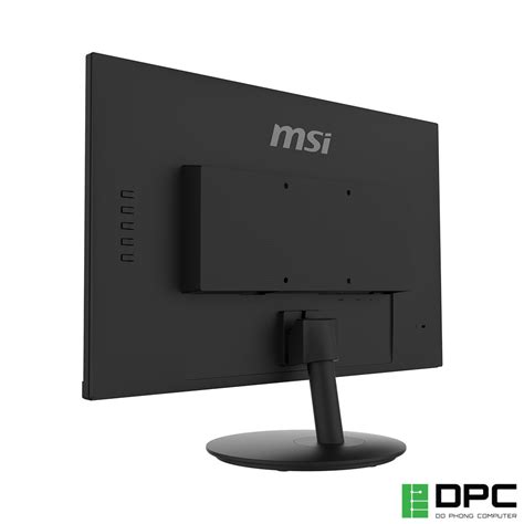 Màn hình MSI PRO MP242 24inch 75Hz NEW - DoPhongPC
