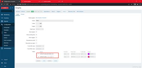 zabbix 配置 ping监测网络延迟 zabbix 6 添加ping csdn博客