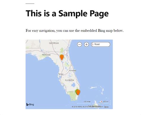 How To Embed Bing Maps In WordPress Step By Step How To Embed Bing Maps In WordPress Step By Step