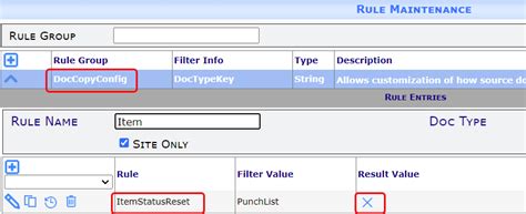 Item Status On Copied Document Items Spitfire Client Services
