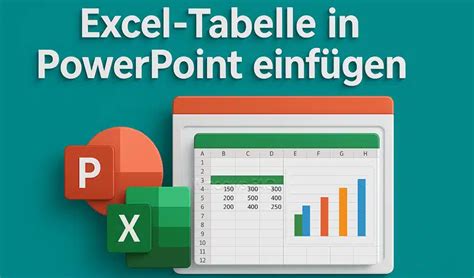 Excel Tabelle In Powerpoint Einfügen Windows Faq