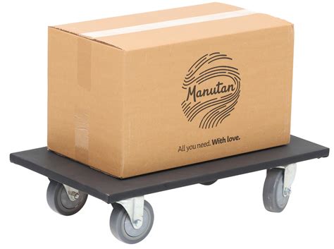 Wooden Dolly Capacity 300 And 500 Kg Manutan Expert