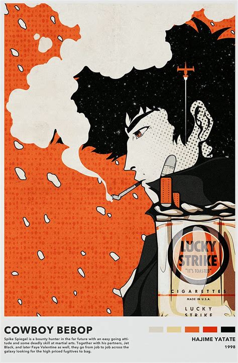 Cowboy Bebop Art