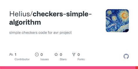 Github Heliuscheckers Simple Algorithm Simple Checkers Code For Avr Project