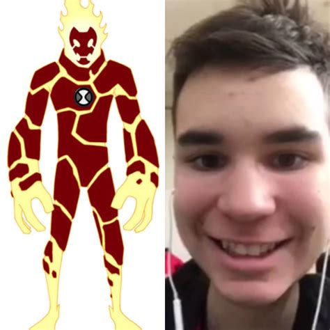 Sam Blomquist As Heatblast By Samuelblomquist10 On Deviantart