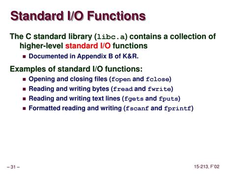Cs 201 The Unix System Interface Ppt Download