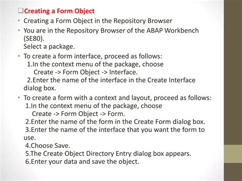 sap adobe forms pptx