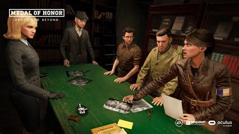 Medal Of Honor Vr Above And Beyond Sur Oculus Rift Et Quest Link