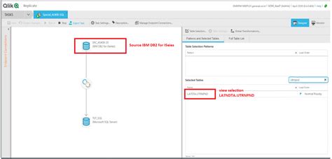 Solved How To Replicate Table Logical File In Source Dat Qlik