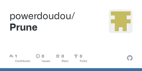 github powerdoudou prune