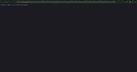 Mesheryctl System Login Not Stopping After Signed In Successfully Meshery Layer5 Community