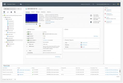 Vsphere Html InfrazXP