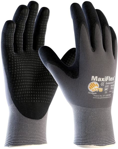 Maxiflex Endurance Breathable Gloves 3 Pair Pack Xlarge Micro Foam