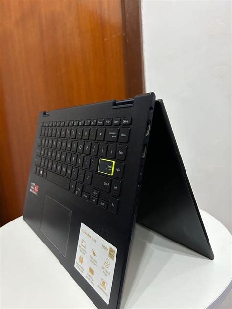 ASUS Vivobook Flip TM I 電腦科技 手提電腦 Carousell