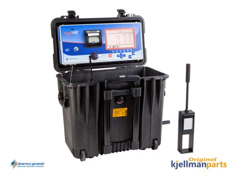 Portable Nir Analyser Agrinir 40 Dinamica Generale Kjellmanfi