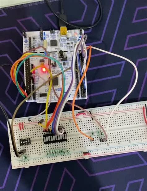 Angel Raúl Chávez Carrillo On Linkedin Binary Counter And Led Rgb With