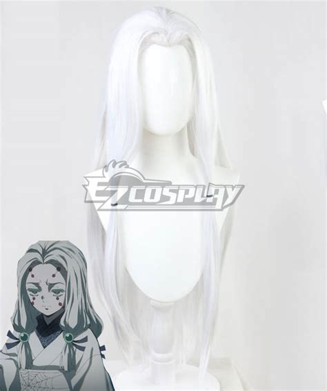 Knya Older Sister Spider White Cosplay Wig