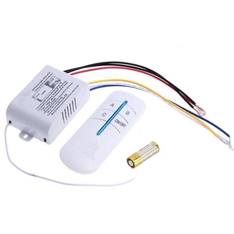 3 Way Wireless Remote Controller Kit For Led Light 123 Led Lighting