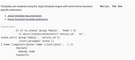 Groups Behaviour Of Template Sensors Configuration Home Assistant Community