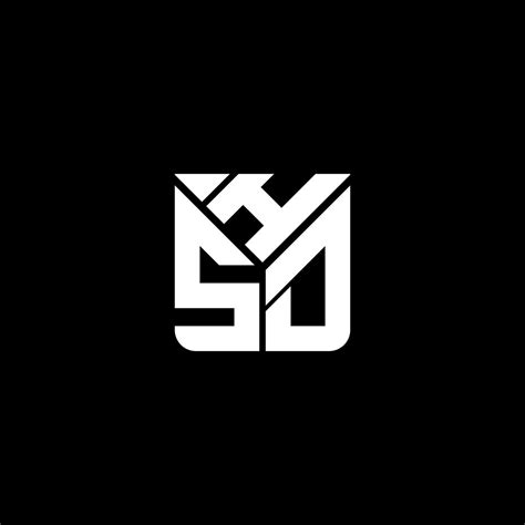 Hsd Letter Logo Vector Design Hsd Simple And Modern Logo Hsd