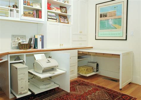 18 Clever Hidden Printer Storage Ideas That Look Like Furniture